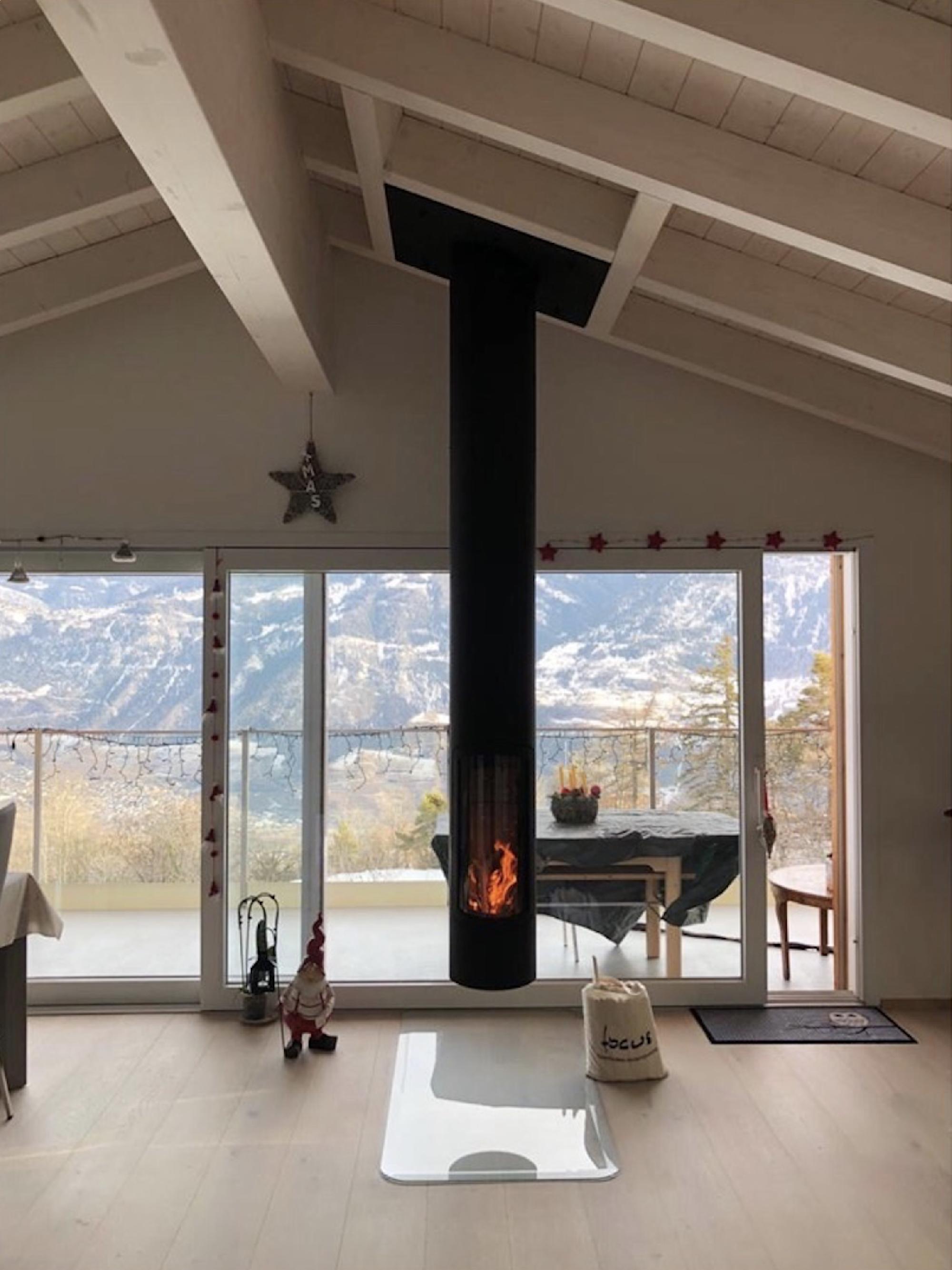 Schwerpunkt SLIMFOCUS - Kamin Focus Holz