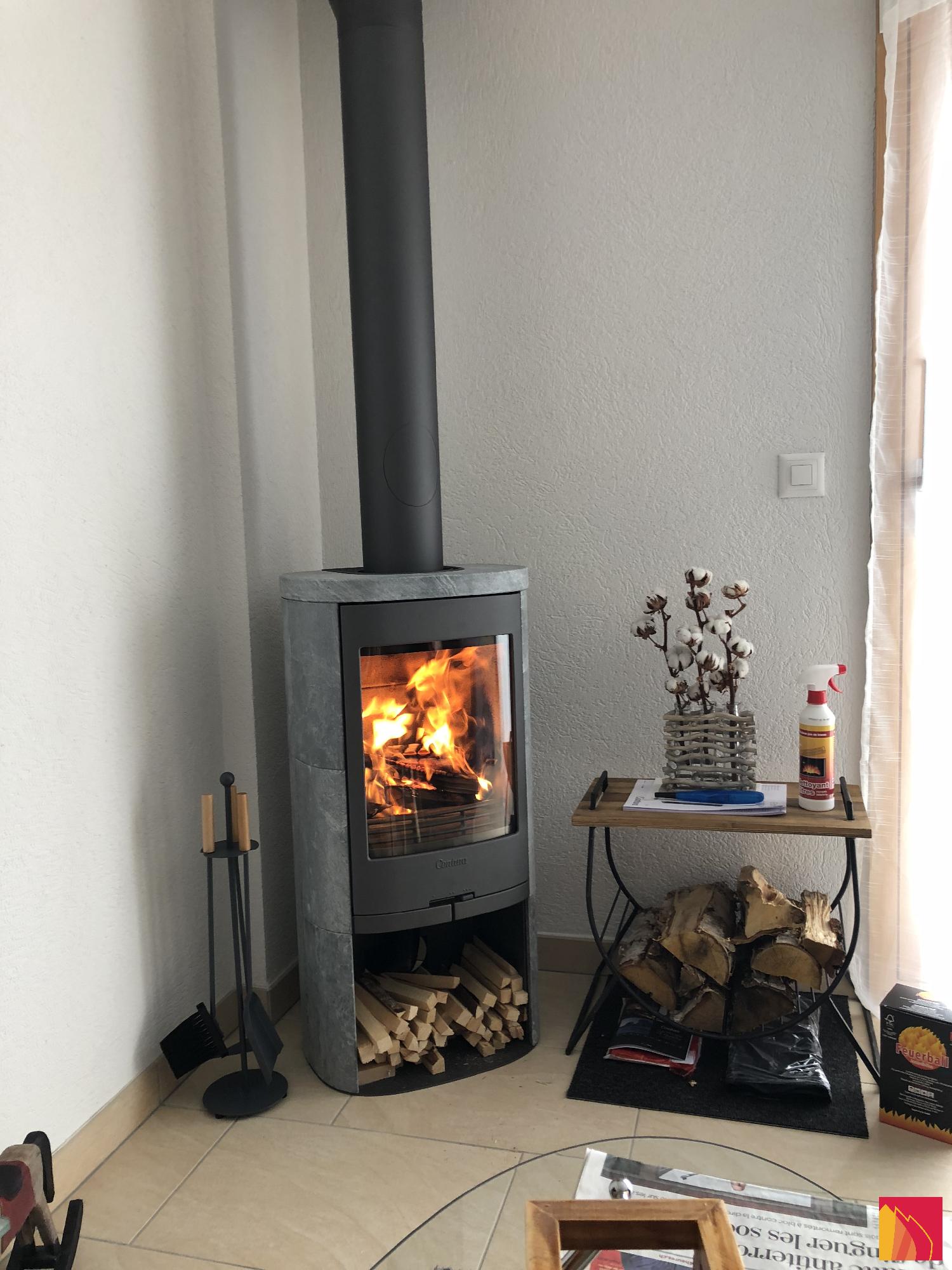 Contura 820T - Holzofen mit Speckstein