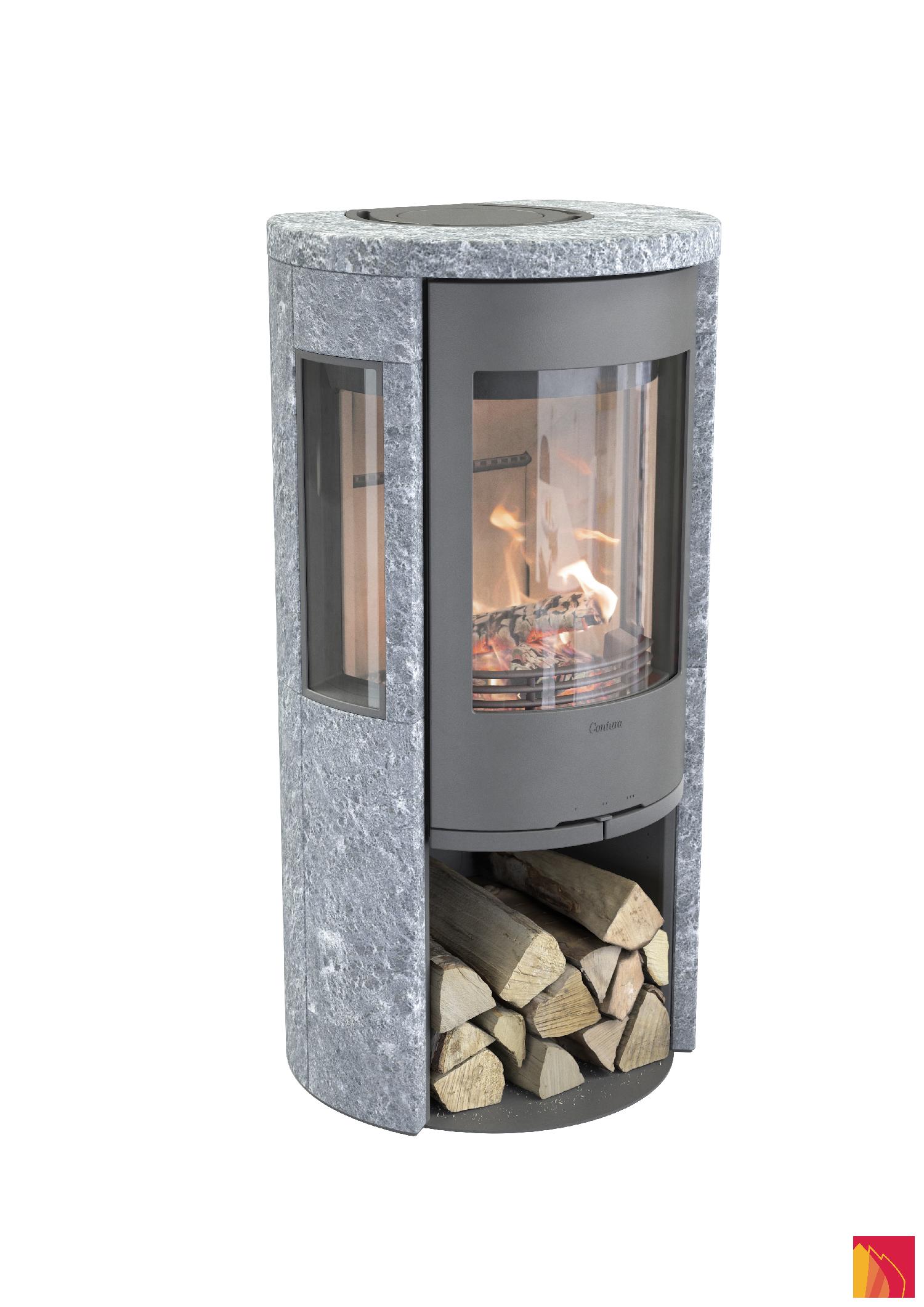 Contura 556T - Holzofen mit Speckstein