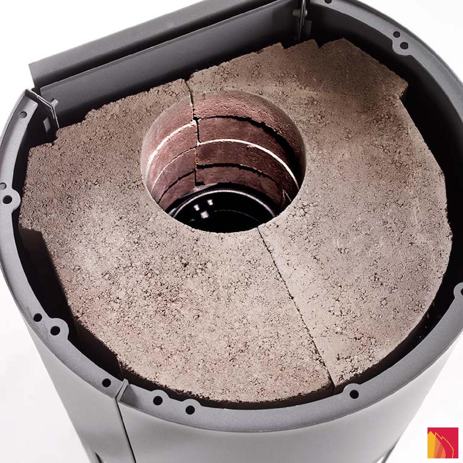 Contura 590T - Holzofen mit Speckstein