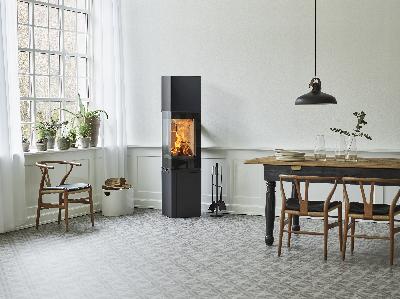 Scan 80-4 - Steel or cast iron wood stove