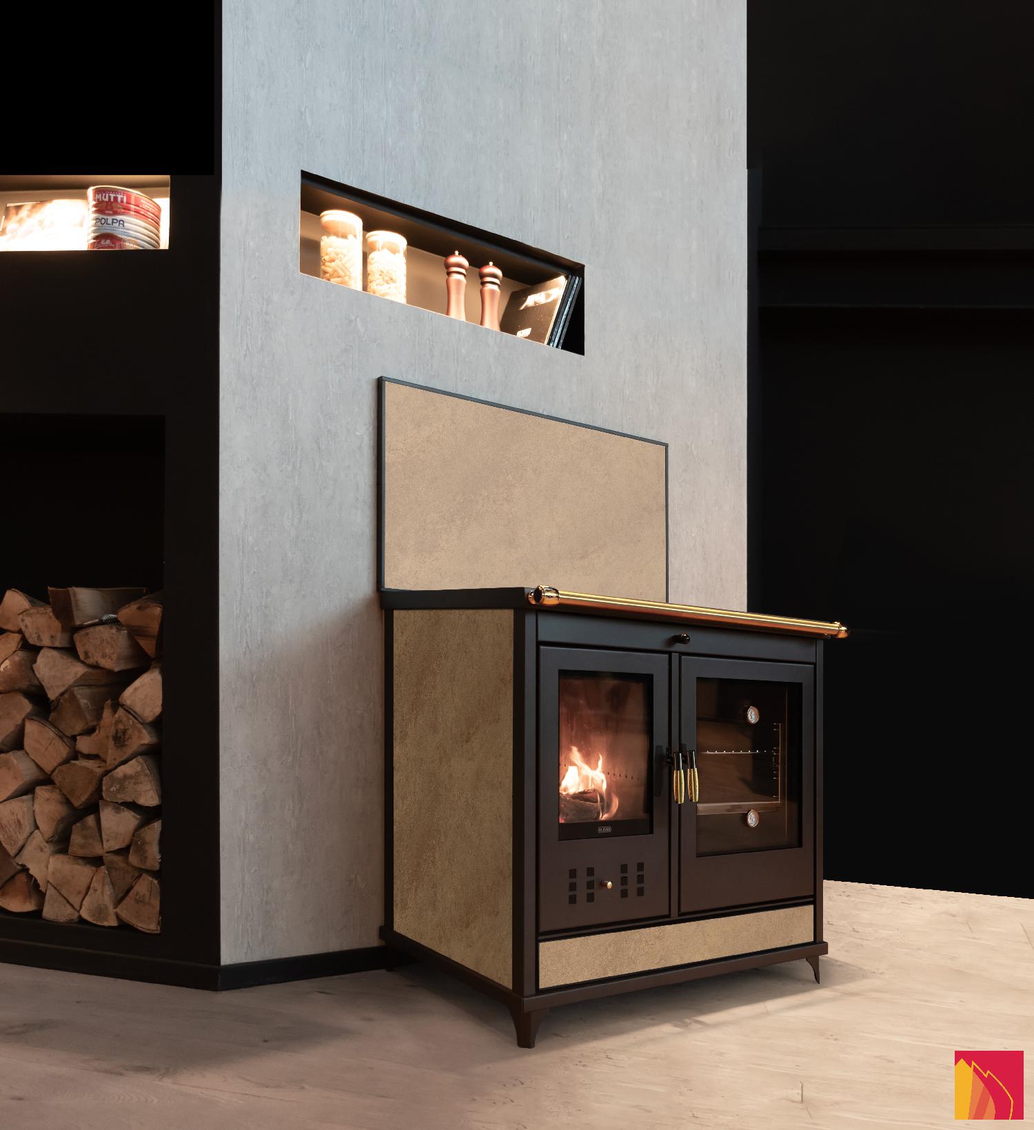 Klover STAR 90 COUNTRY - Stove