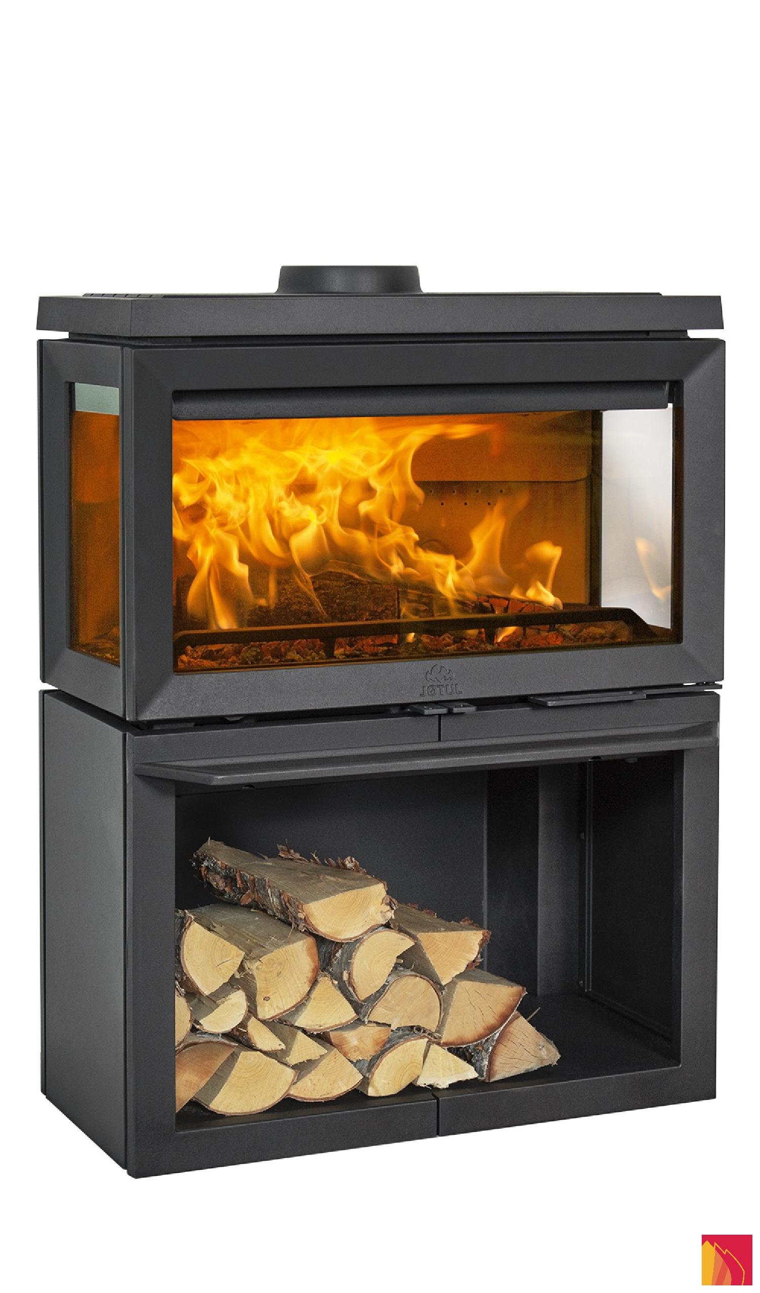 Jotul F 620 B - Steel or cast iron wood stove