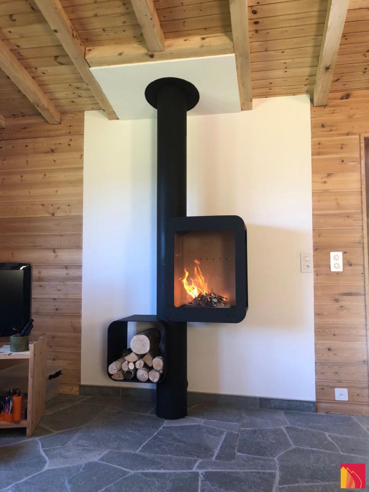 Schwerpunkt GRAPPUS - Kamin Focus Holz